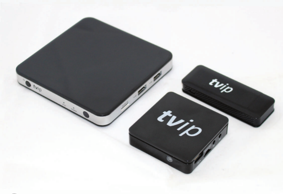 TVIP 605 4K IPTV Box - Svensk IPTV